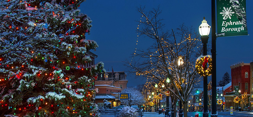 Experience and Enjoy the Holiday Season in Ephrata - Mainspring of Ephrata