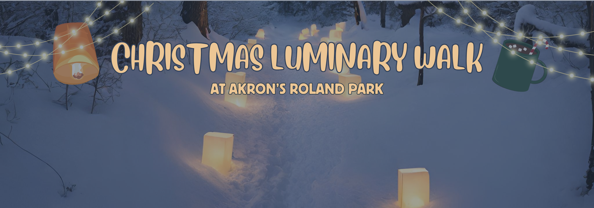 Christmas Luminary Walk - Mainspring of Ephrata