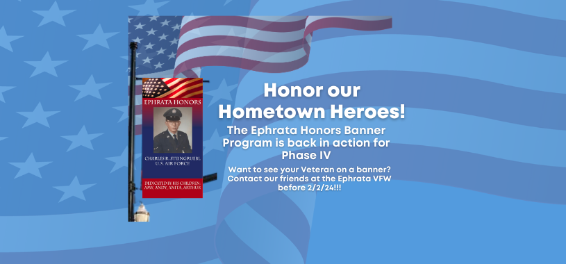Ephrata Honors Banner Program - Mainspring of Ephrata