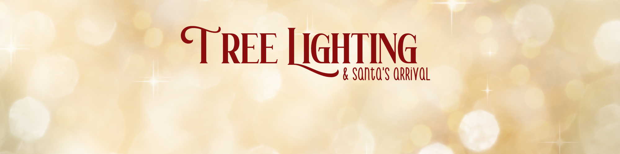 2024 - Christmas Tree Lighting & Santa's Arrival - Mainspring of Ephrata