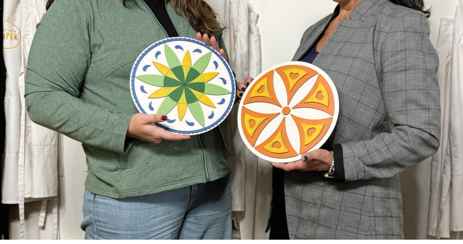 Create a Wooden PA Dutch Hex Sign - Mainspring of Ephrata