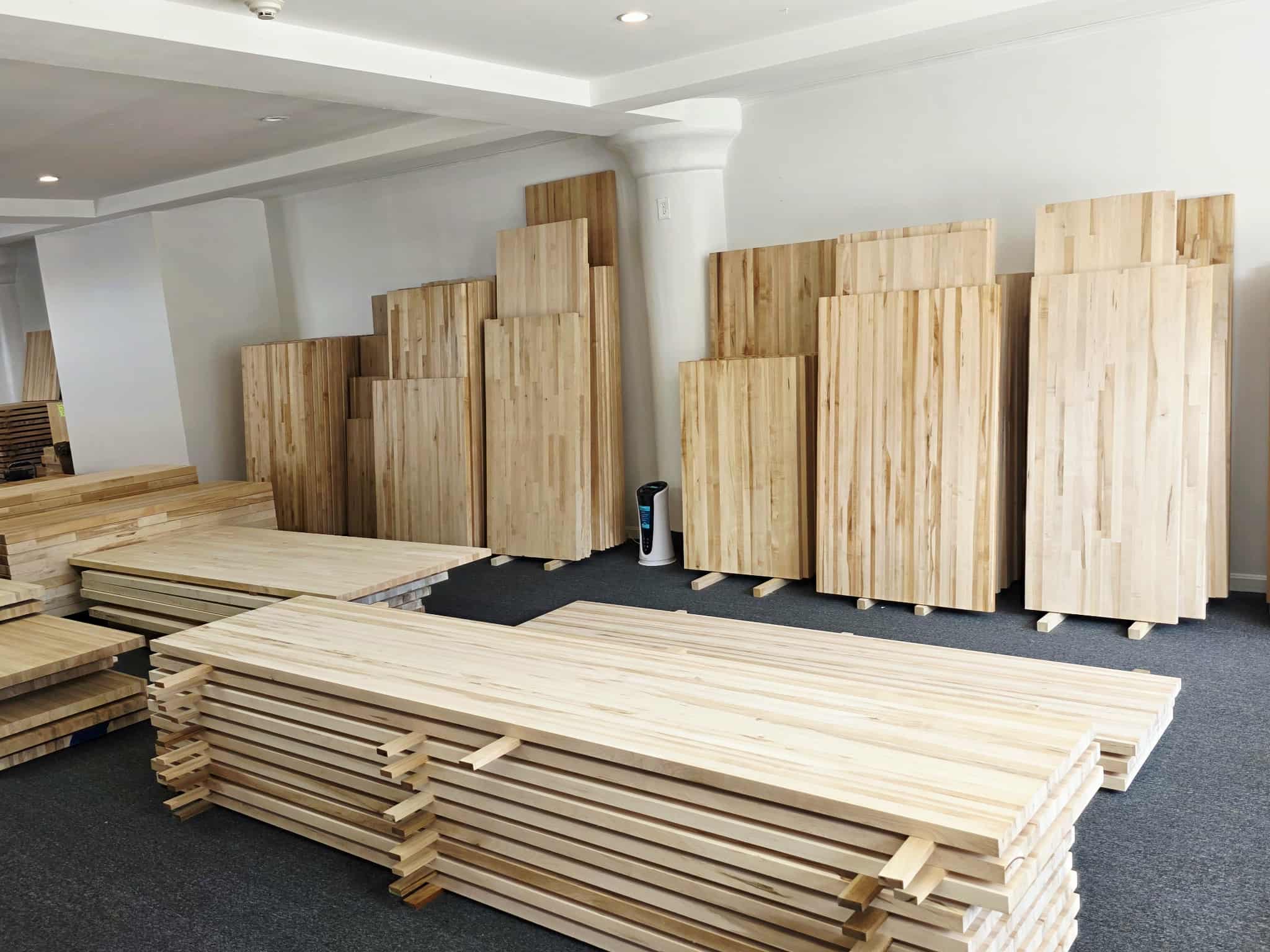 Open House ~ Butcher Block Connection - Mainspring of Ephrata